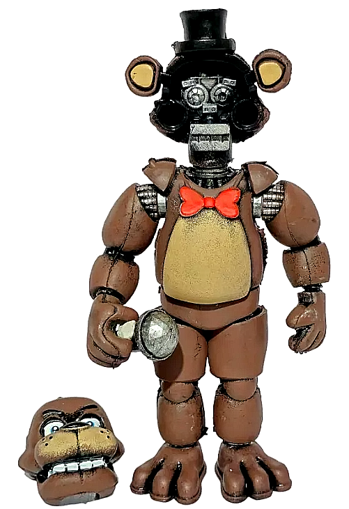 mexican FREDDY FAZBEAR action figure size 8" FNAF Five Nights at Freddy ...