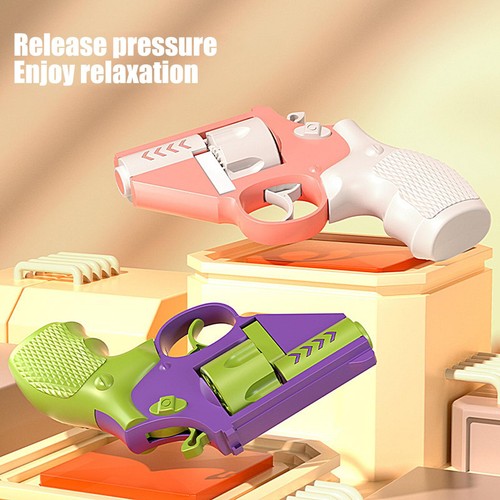 1pc Fidget Toy Guns 3D Printed Toy Revolver Non Shooting Fidget Toy | eBay