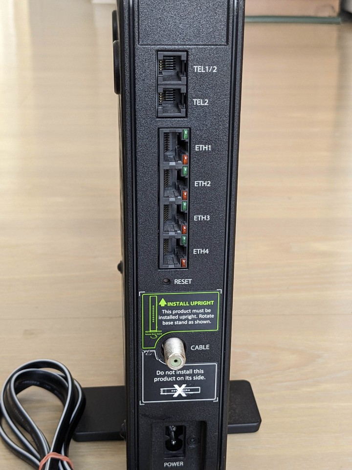 🔧 [AS-IS] Ubee DVW32CB Wireless Voice Gateway Modem and Router | eBay