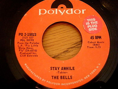THE BELLS - STAY AWHILE 7" VINYL | eBay