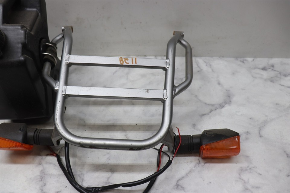 1996-2020 Suzuki Dr650 Rear Luggage Rack w/ Turn Signals & Aux Gas Tank ...