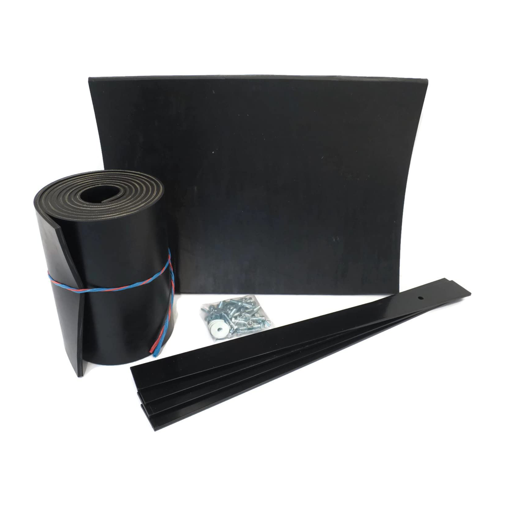 HEAVY DUTY UNIVERSAL SNOW PLOW DEFLECTOR KIT BOSS MSC01565 BUYERS ...