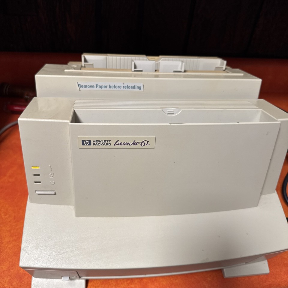 Hewlett Packard 6L Laser Jet Printer (Model # C3990A) Untested | eBay