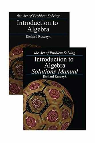 Introduction to Algebra - Paperback, by Richard Rusczyk - Good z | eBay