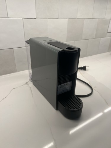 Breville Nespresso Essenza Mini Espresso Coffee Pod Machine Grey | eBay