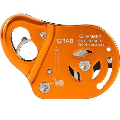 Rock Climbing Ascending and Descending Anti-fall Device 22KN Rope ...