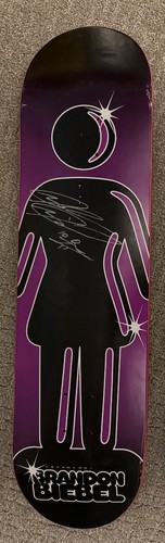 GIRL Skateboards Brandon Biebel 7.875" Skateboard Deck BATB 3 signature ...