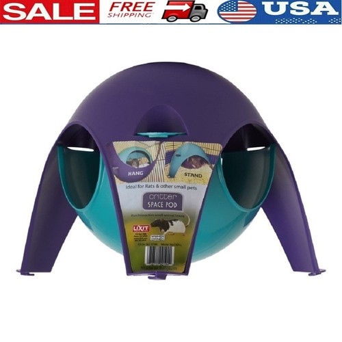 Large Critter Space Pod Rats Ferrets Chinchillas Small Animals Cozy Pet ...