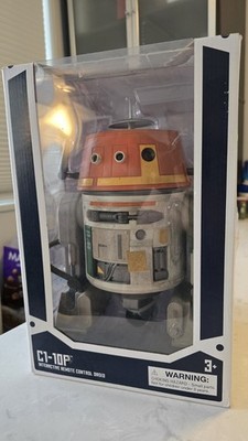 2024 Star Wars Galaxy's Edge X Droid Depot C1-10P Chopper Remote ...