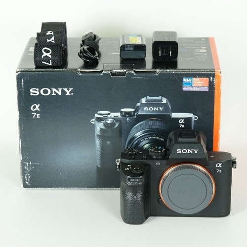Sony α7 II ILCE-7M2 Full Frame Mirrorless Camera Body Used, 12605 ...