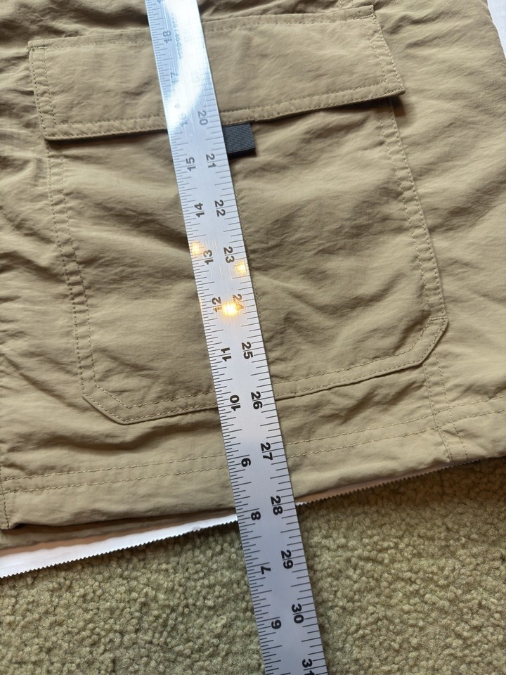 Eddie Bauer Mens Explorer Vest Utility Outdoor Pockets Full Zip Size ...