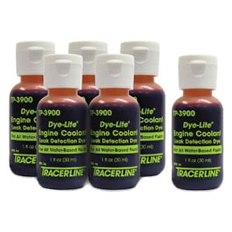 Dye-Lite 1 oz. Water-Based Engine Coolant & Auto Body Leak Check Dye ...