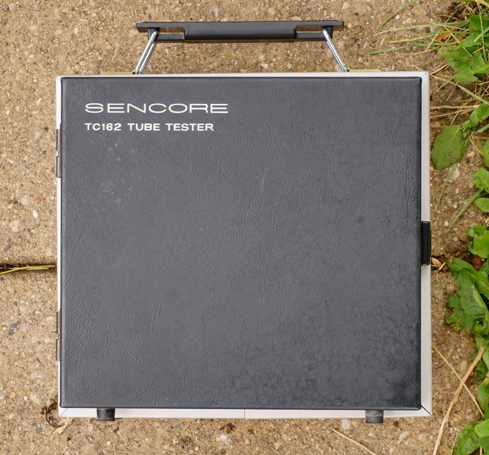 Sencore TC162 Mighty Mite VII Tube Tester Vintage TV Radio Television ...