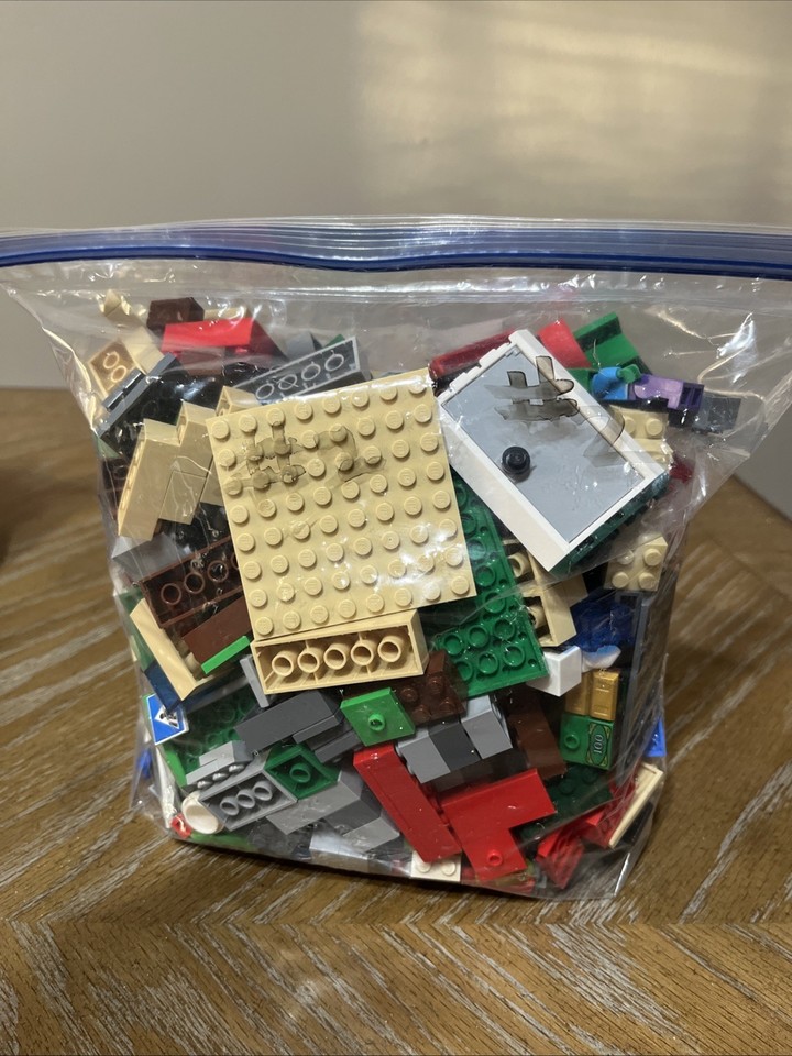 MAKE AN OFFER LEGO Bulk Lot of 2 Pounds Bricks Parts and Pieces Genuine ...