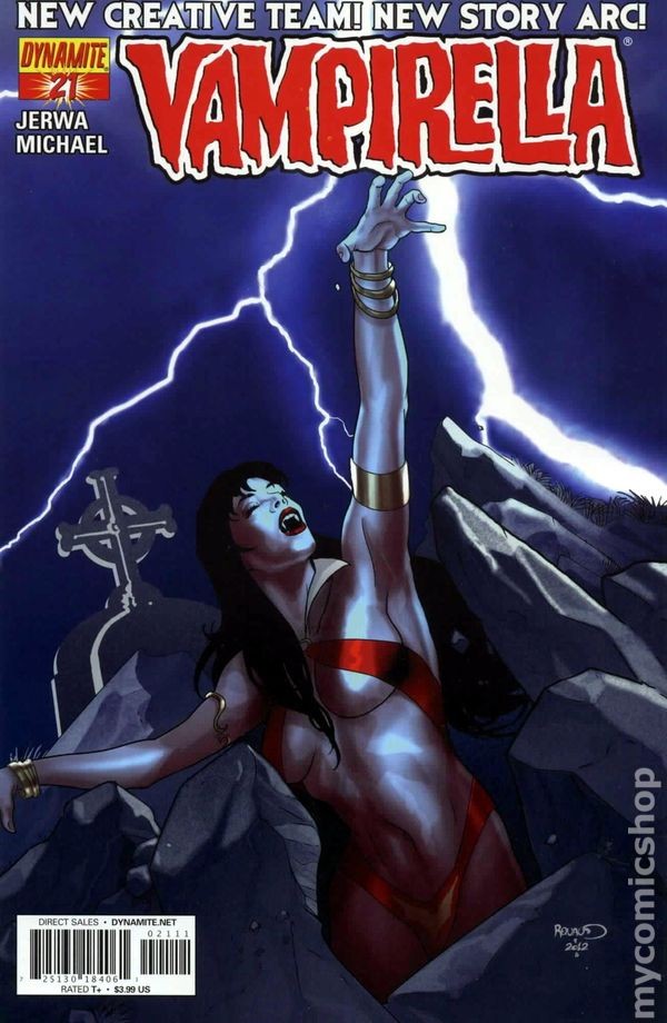 Vampirella #21A Renaud VF 2012 Stock Image | eBay