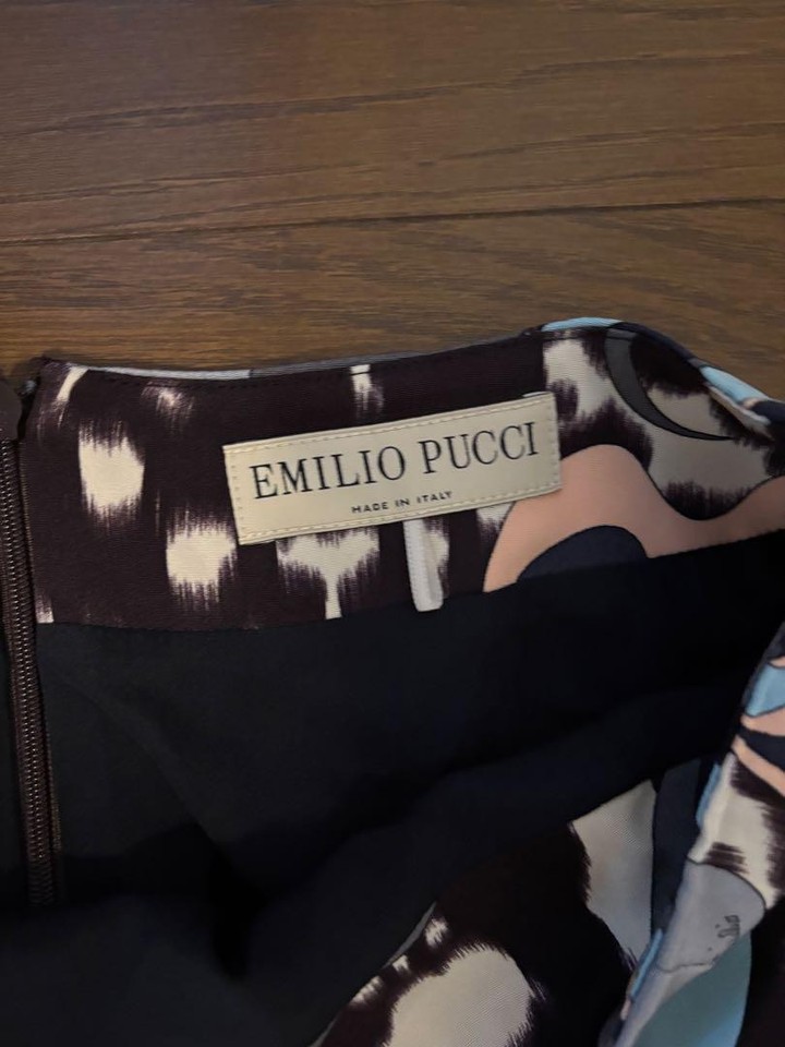 EMILIO PUCCI Tight Straight & Pencil Skirt Brown, Blue, Pink Pucci's ...