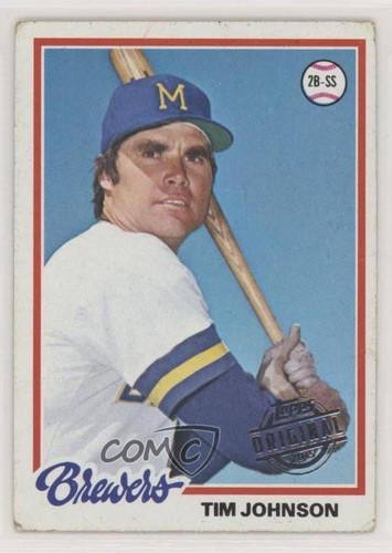 2015 Topps Originals Buybacks Tim Johnson #1978-542 | eBay