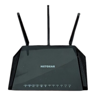 NETGEAR Nighthawk R7450 AC2600 Smart WiFi Router Pre-owned Black | eBay