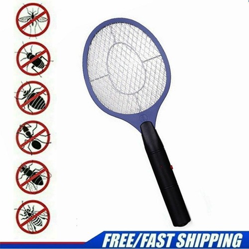 Hand Held Bug Zapper Insect Zapper Electric Fly Swatter Racket Mosquito ...