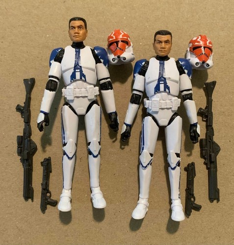 Star Wars Vintage Collection VC248 332nd Clone Trooper Loose Figure Lot ...