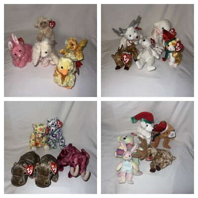 Big Ty Beanie Baby Lot 20 Pieces | eBay