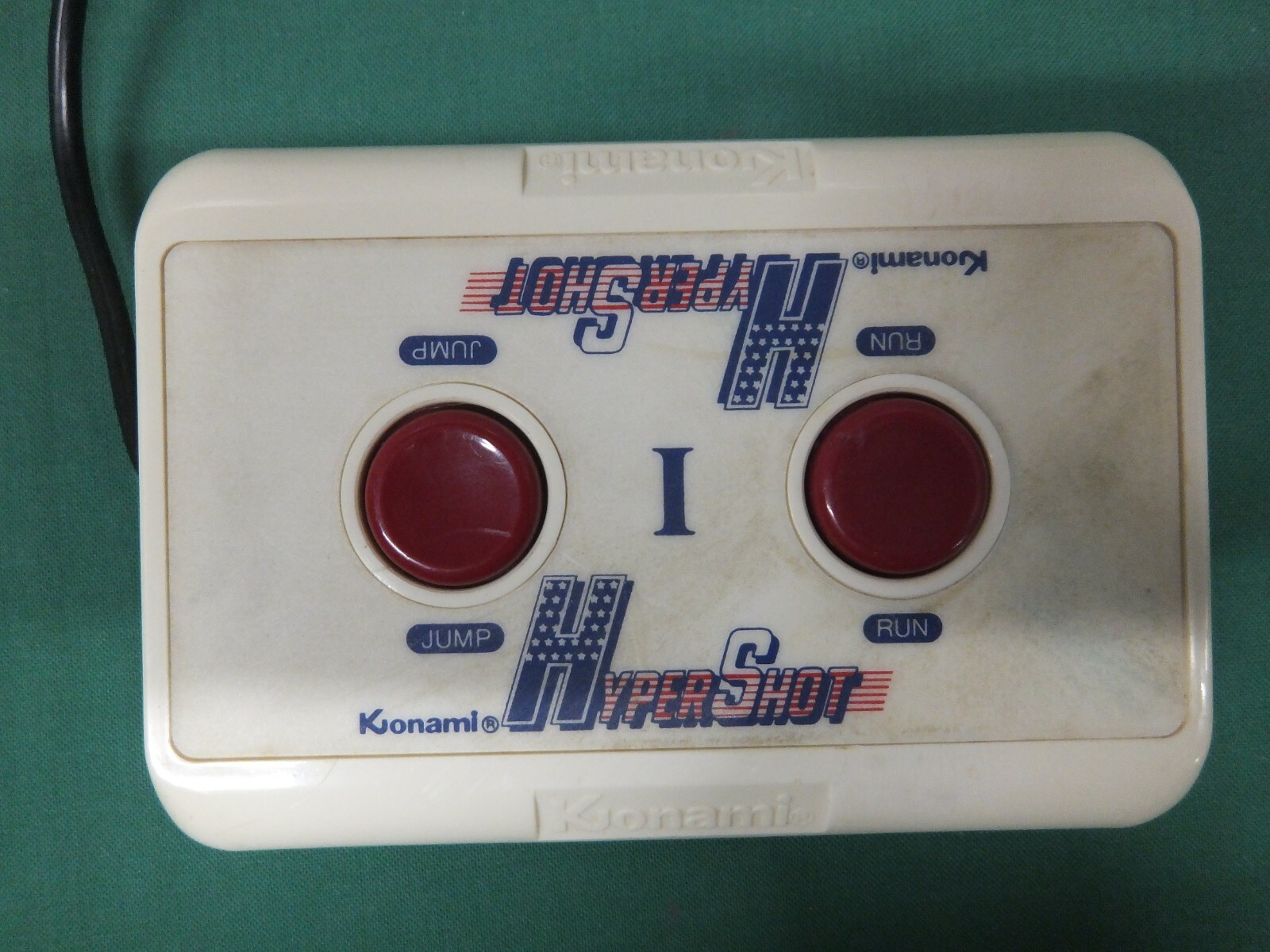 NES -- HYPER SHOT Konami JE506 Hyper series -- Famicom, Japan game ...