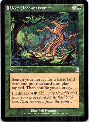 Deep Reconnaissance Magic The Gathering Odyssey Near Mint | eBay