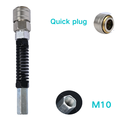 New Machine Attachments Vac-u-lock Adapter Spring Connector Interfaces ...