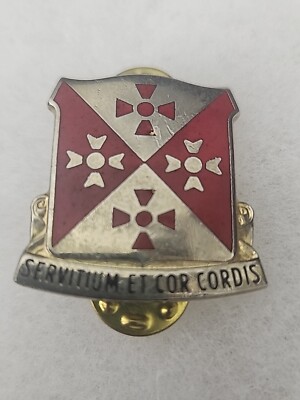 US Military 701st Ordnance Battalion DI Pin Crest Medal Badge ...