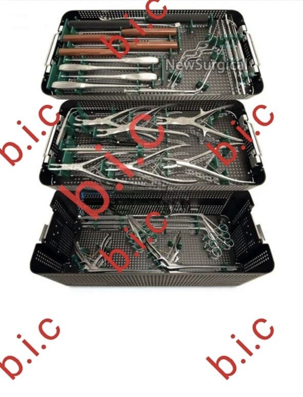 Lumbar Spine Surgery Set with Sterilize Box Orthopedic Instruments | eBay