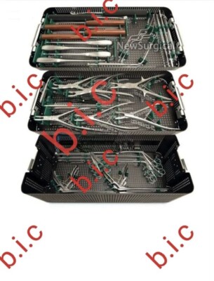 Lumbar Spine Surgery Set with Sterilize Box Orthopedic Instruments | eBay