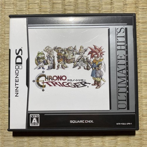 USED Nintendo DS Ultimate Hits Chrono Trigger (language/Japanese) | eBay