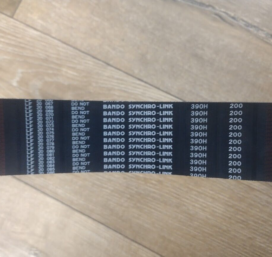 390 H 200 BANDO SYNCHRO LINK TIMING BELT 390H200 | eBay