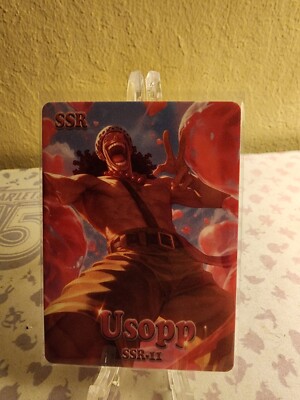 One Piece Voyager SSR-11 Usopp | eBay