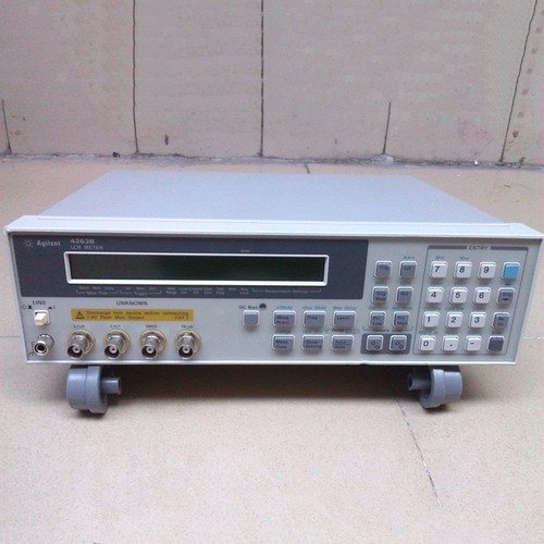 One Used For Agilent 4263B LCR Meter Free Shipping | eBay