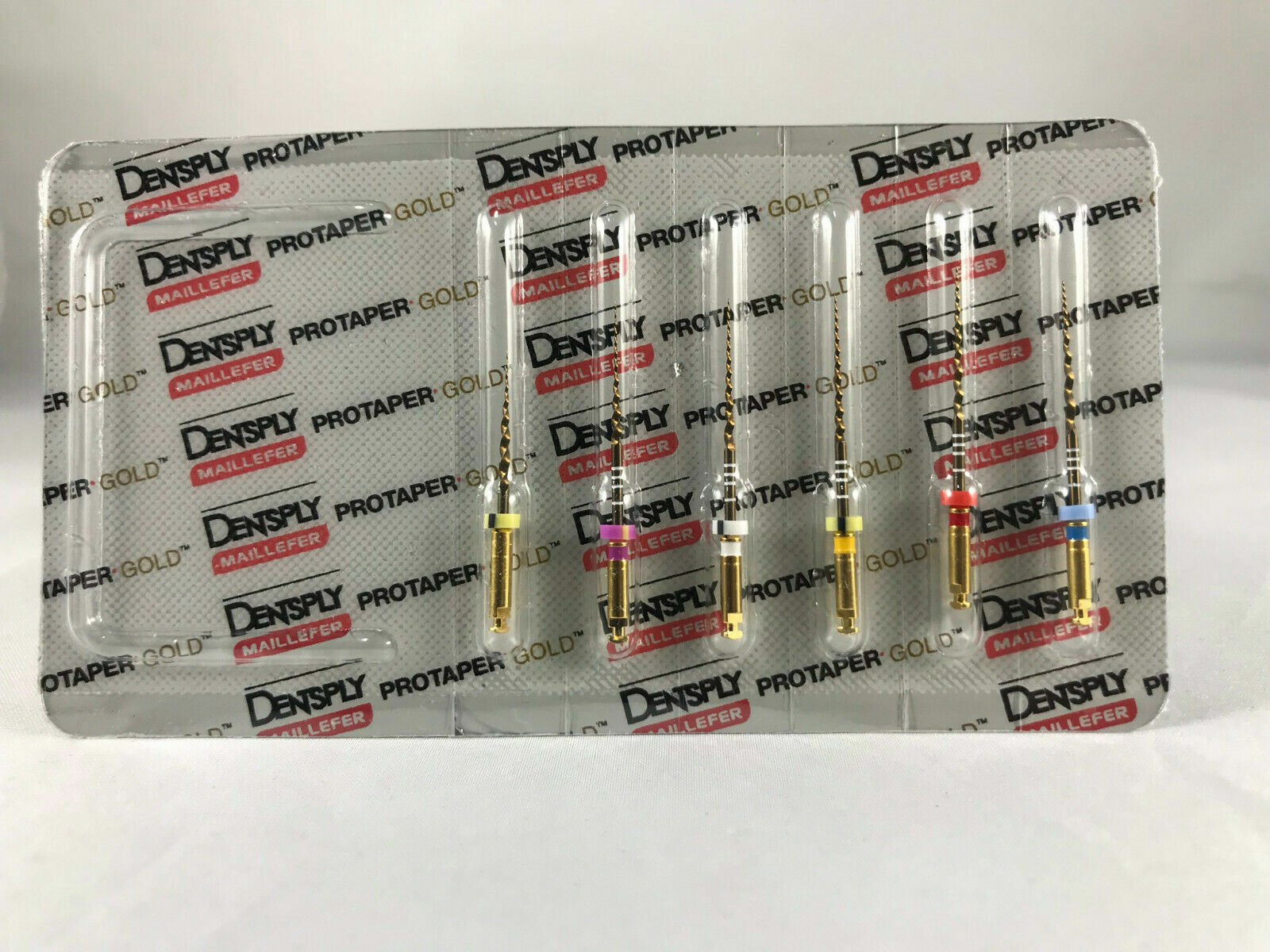 Dentsply ProTaper Gold Rotary Files Sx,S1,S2,F1,F2,F3,F4,F5,Sx-F3 25mm ...