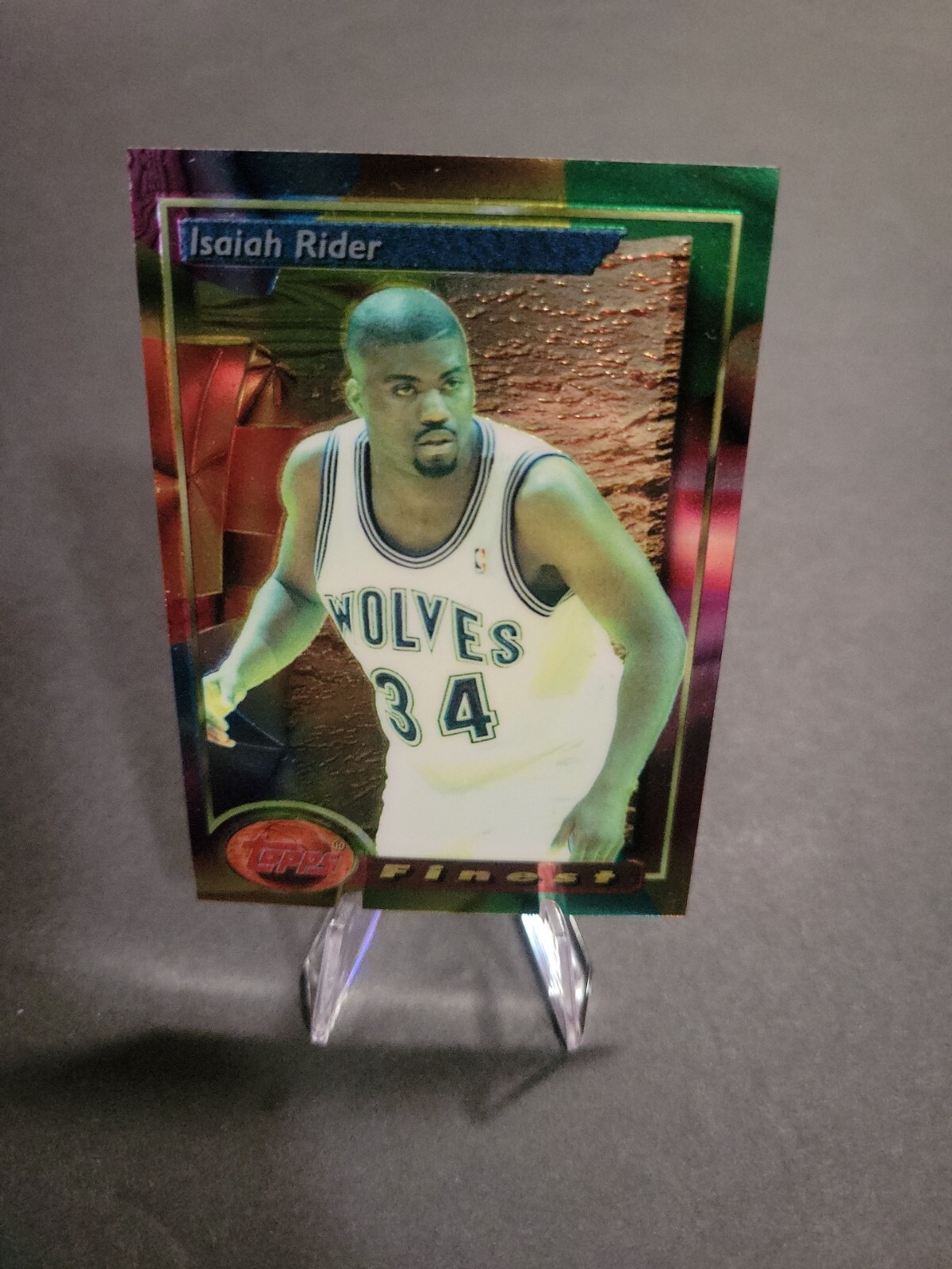 1993-94 Topps Finest - #79 Isaiah Rider (RC) for sale online | eBay