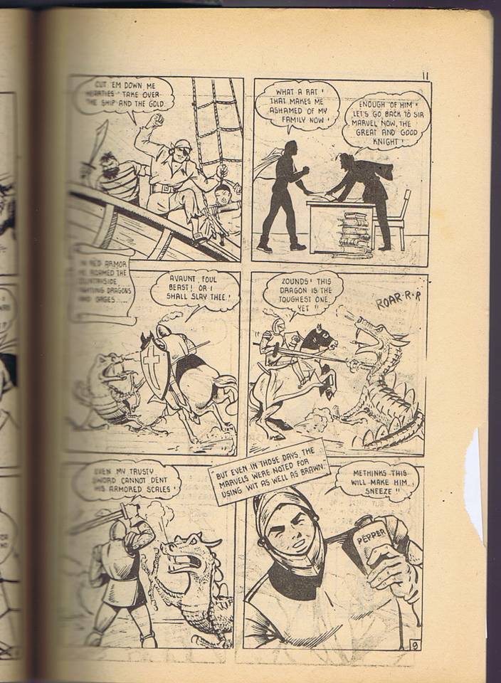 Whiz Comics V2 #10 Anglo-American Pub 1943 CANADIAN EDITION Dragon ...