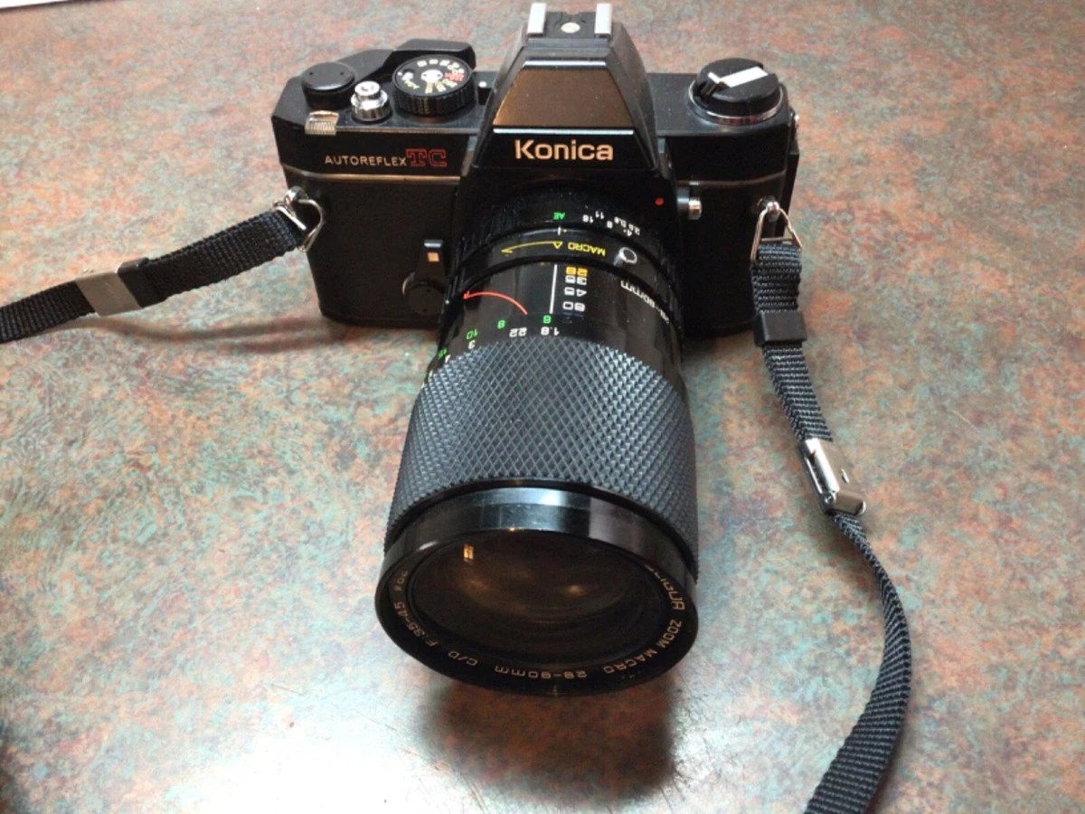 Konica Autoreflex Tc Light Meter | Shelly Lighting