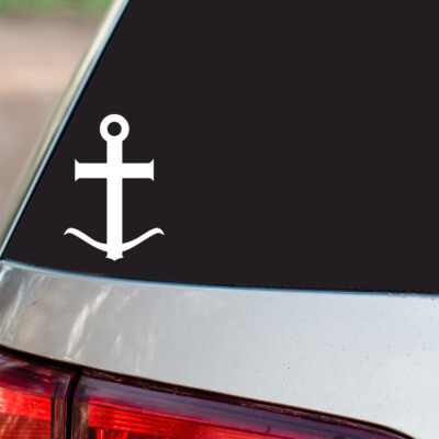 Christian Cross Sticker Jesus Religious S50 all chrome and regular ...