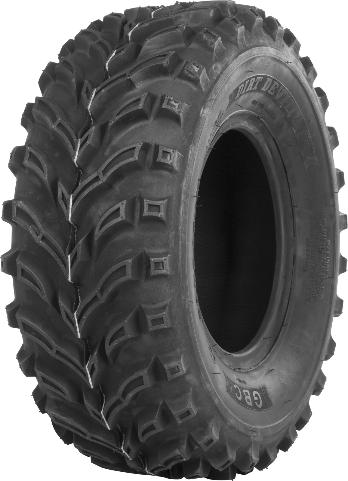 GBC 1987 Cyclone 250X DIRT DEVIL A/T 23X8-10 AR1029 Polaris | eBay