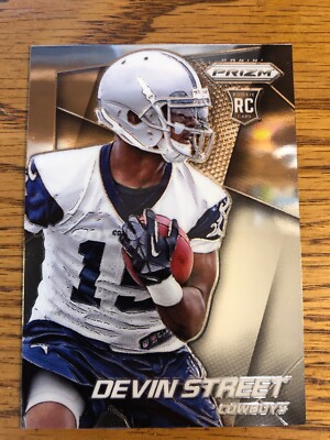 Devin Street RC 2014 Panini Prizm Cowboys Card #238 *1456* | eBay