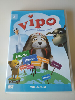 Vipo Vole Haut Les Aventuras Del Perro Volador Animation - DVD Espagnol ...