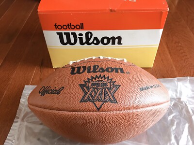 Wilson NFL Commemorative Football - Super Bowl XXIX - New, Unused, In ...