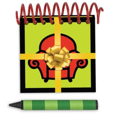 Handcrafted Birthday Handy Dandy Notebook | eBay