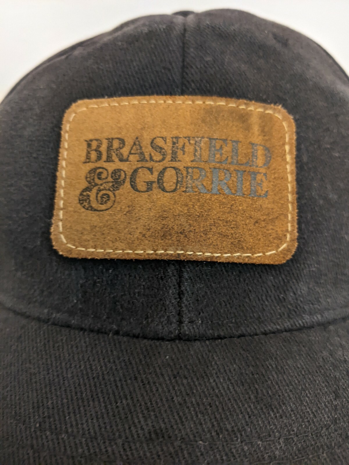 Brasfield & Gorrie Safety First Black Patch Adjustabl… - Gem