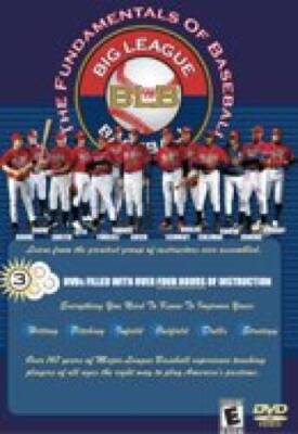 Big League Baseball Fundamentals Baseball Instruction 3 DVD Set - VERY ...