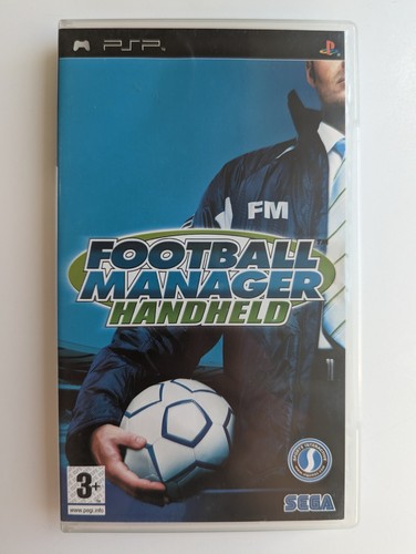 Football Manager Handheld (Sony PlayStation Portable / PSP, 2006 ...