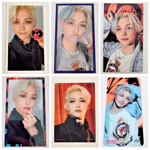 Stray Kids FELIX CIRCUS A . B . Normal . FC Fan club limited Photo Card ...