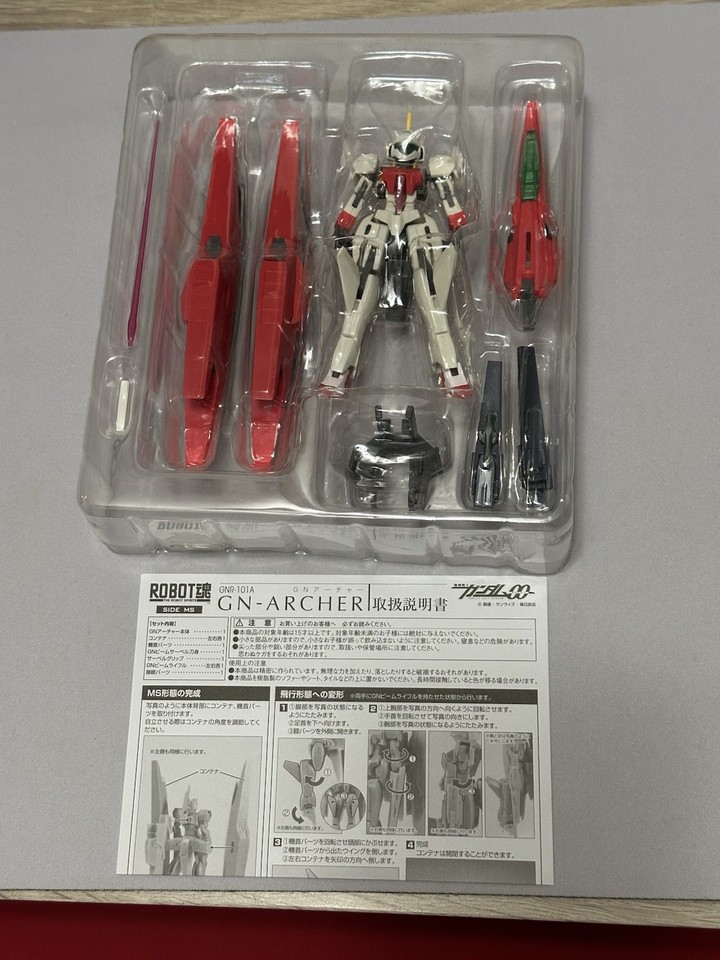 Robot Spirits Side MS #012 Gundam 00 GNR-101A GN-Archer USA Seller | eBay